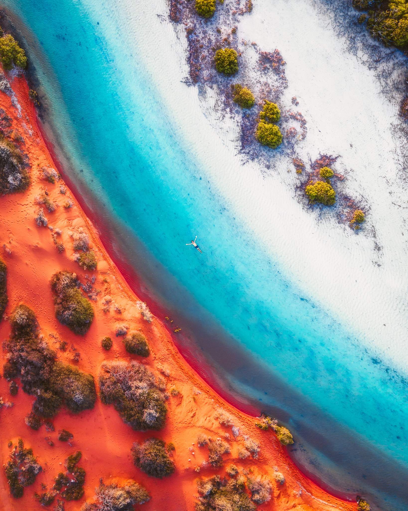 Shark Bay Instagram Trail Map | Australia's Coral Coast