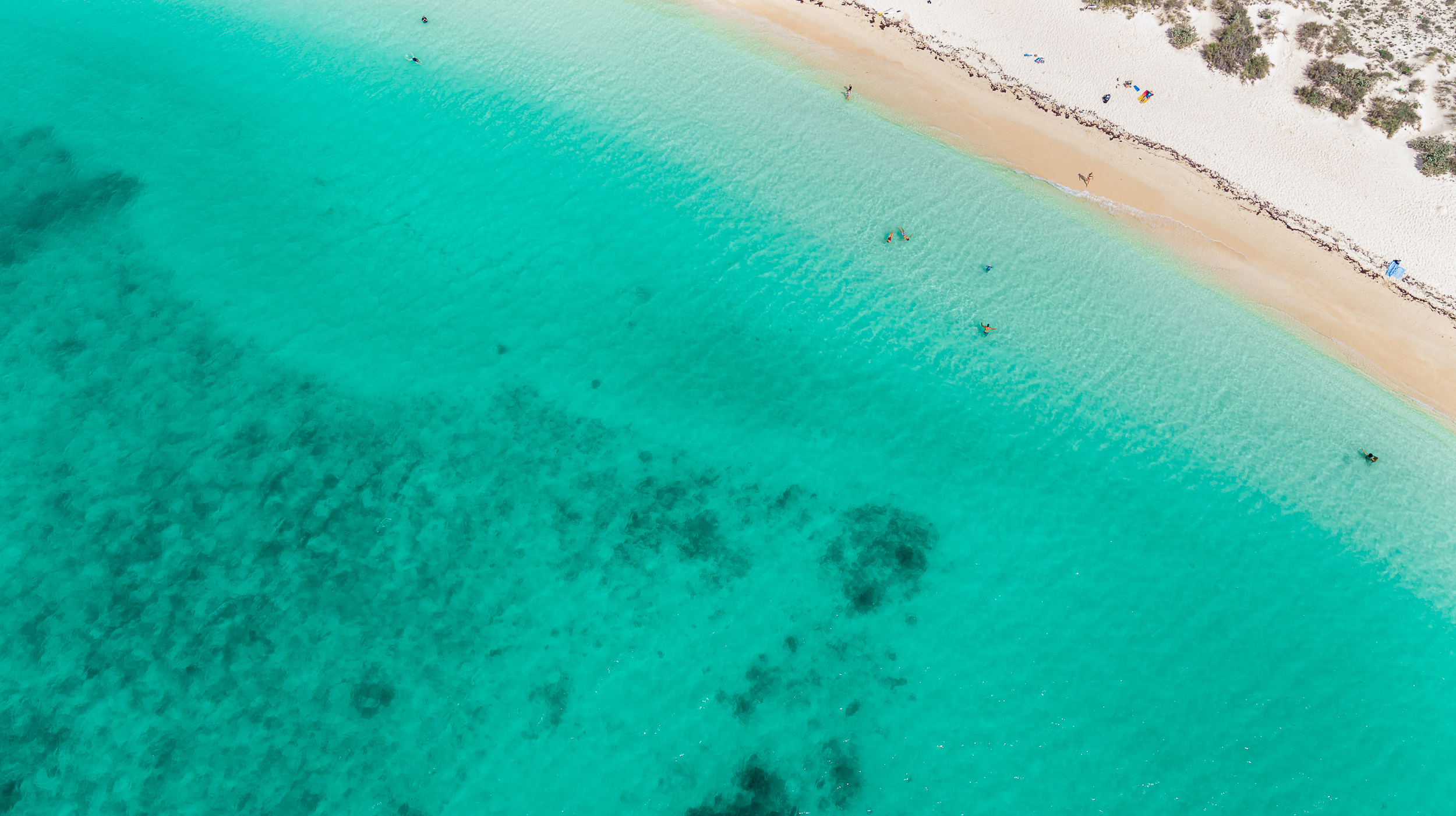 Turquoise Bay: 60km from Exmouth - Beach & Snorkelling Info