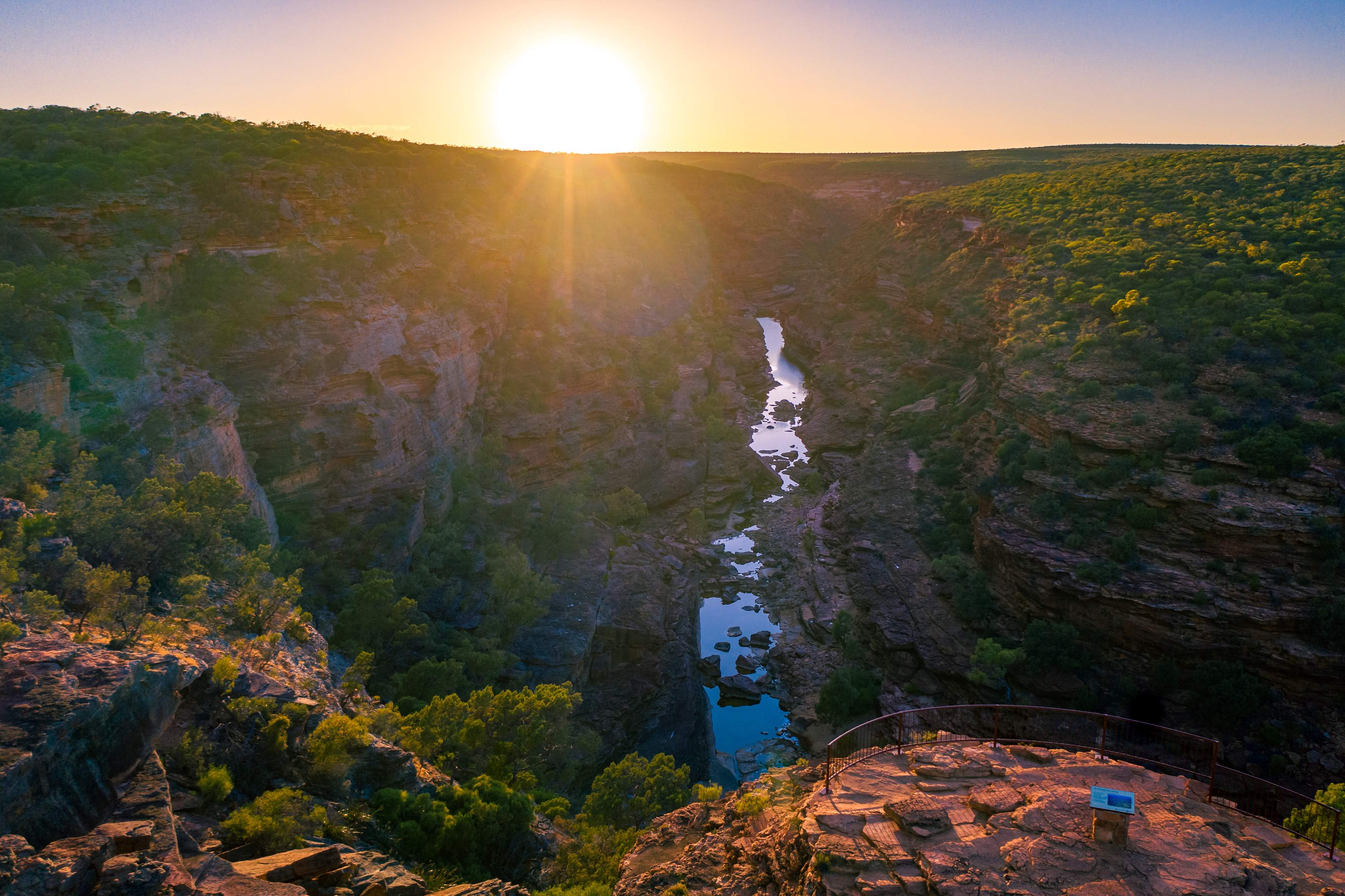 Z Bend Lookout and River Trail | Australia's Coral Coast