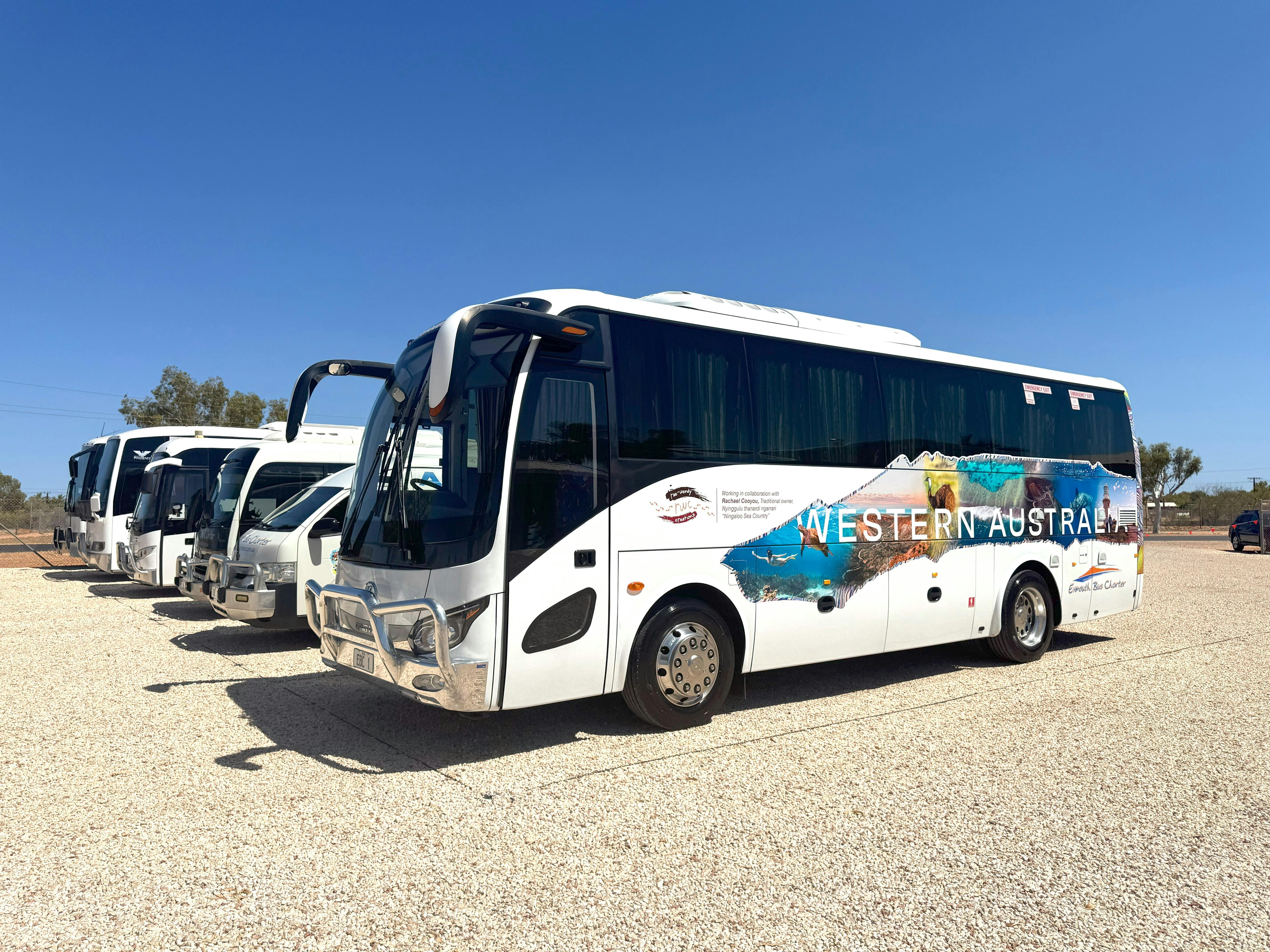 Exmouth Bus Charter | Australia's Coral Coast