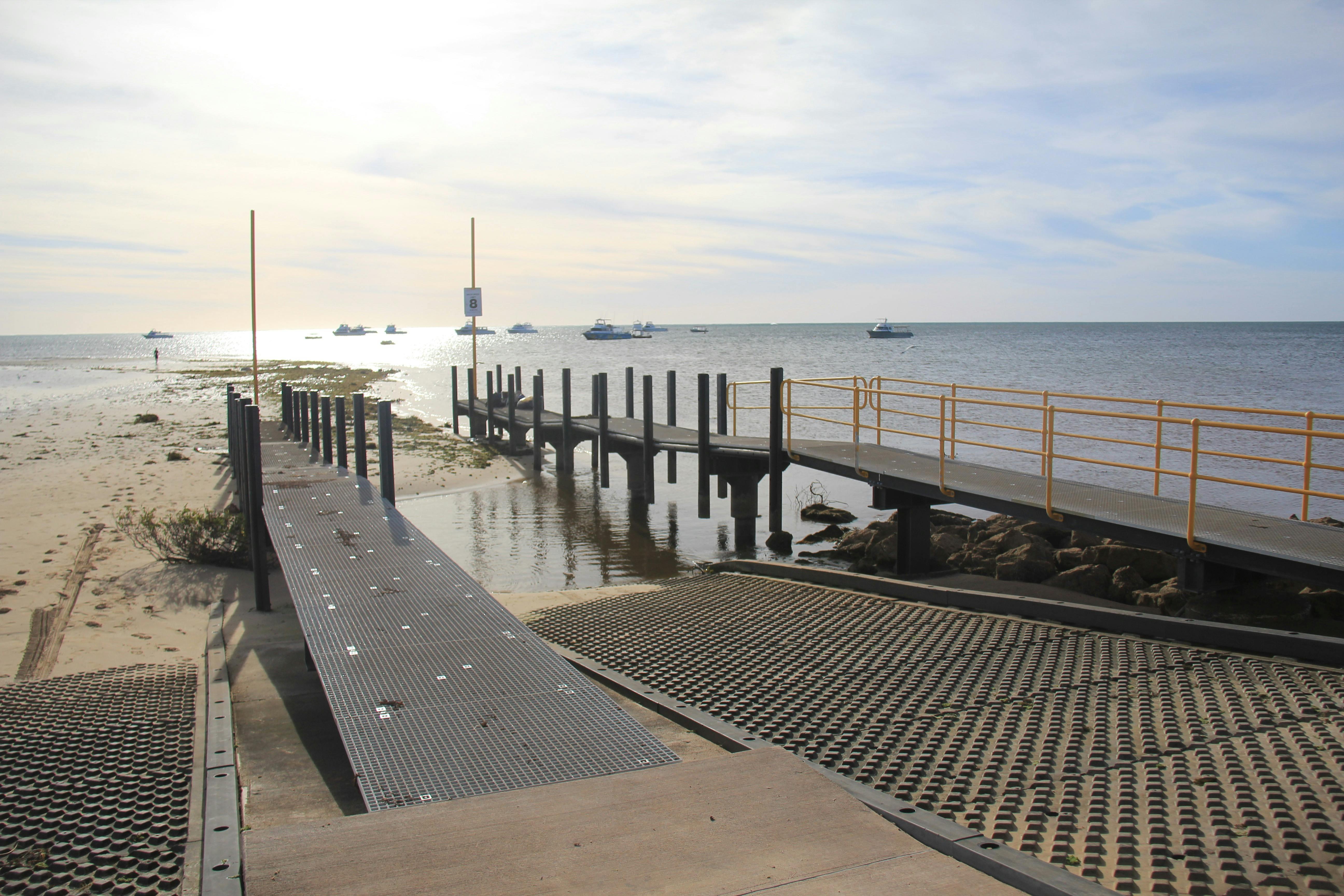 Tantabiddi Boat Ramp | Australia's Coral Coast
