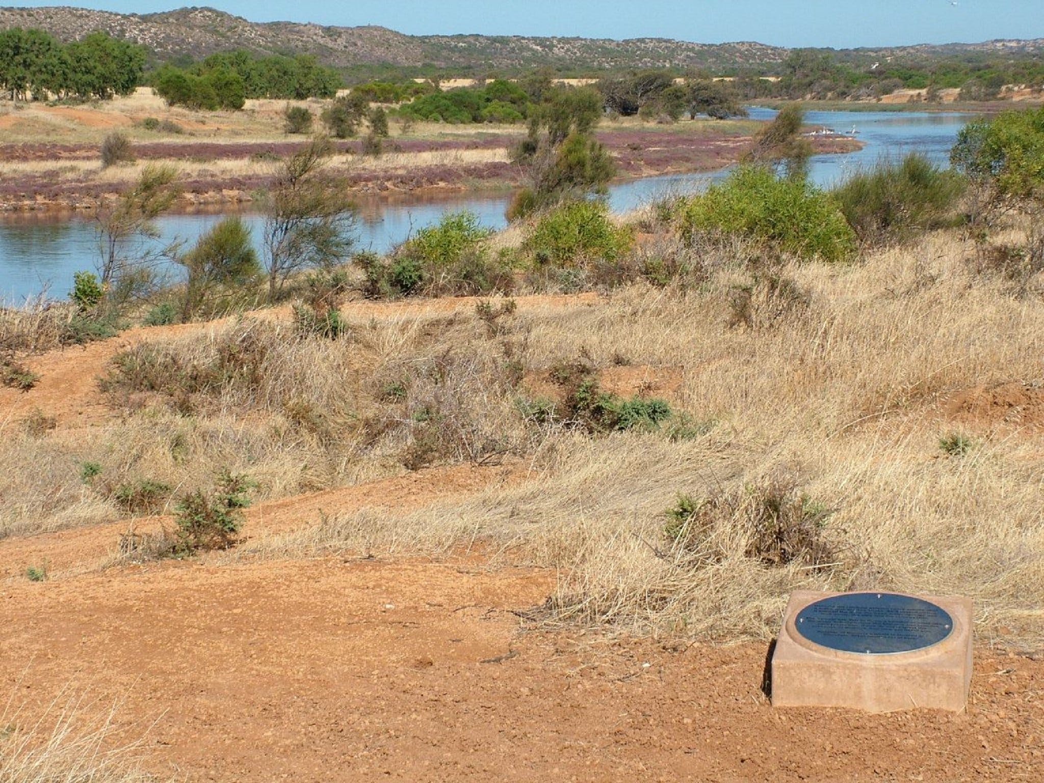 Greenough River Mouth and Devlin Pool | Australia's Coral Coast