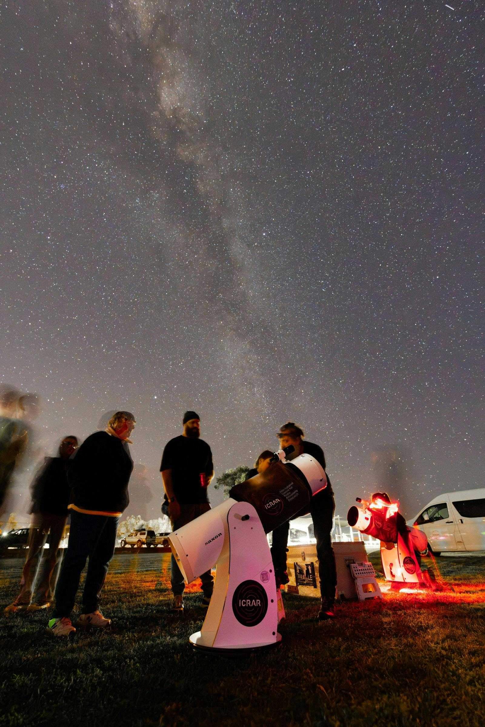 Star Tracks Astro Events | Australia's Coral Coast