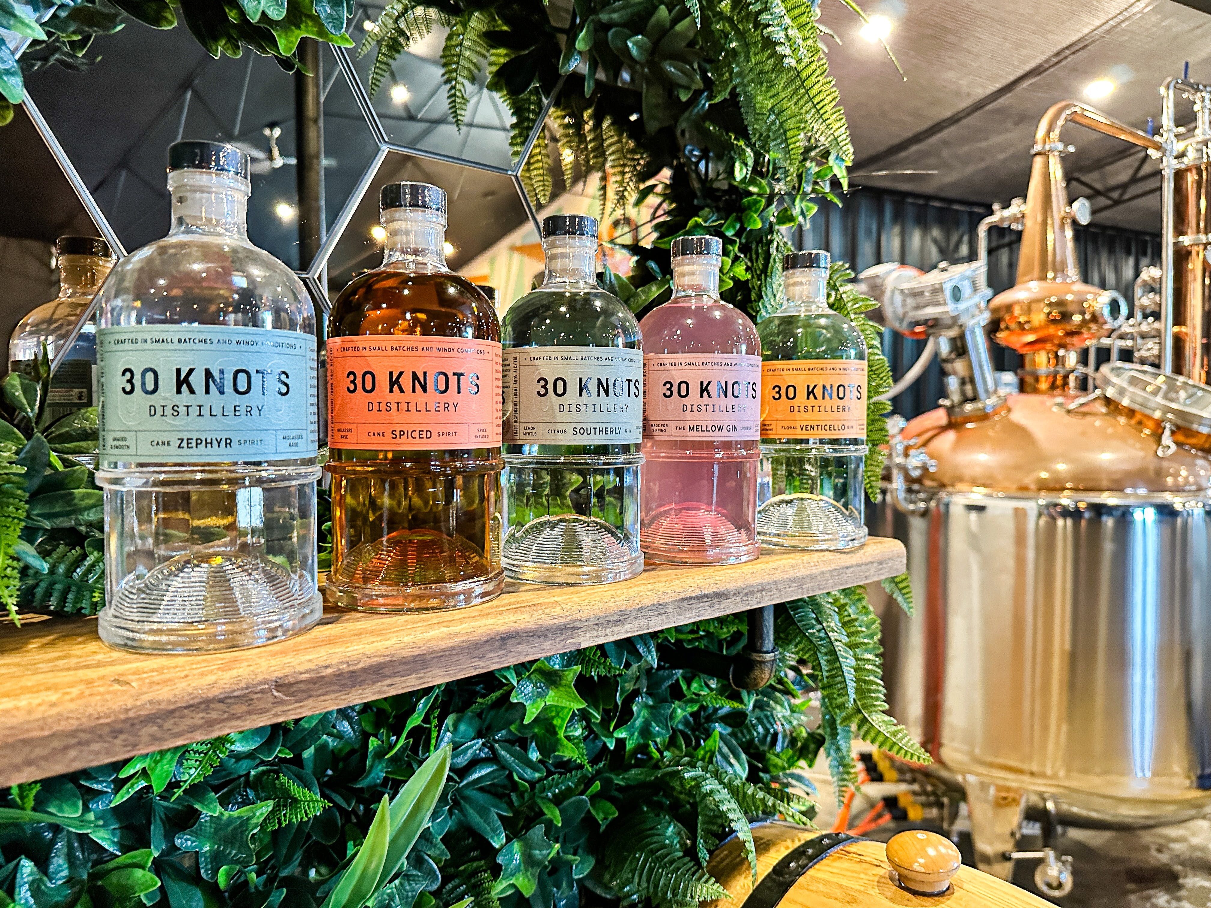 30 Knots Distillery | Australia's Coral Coast