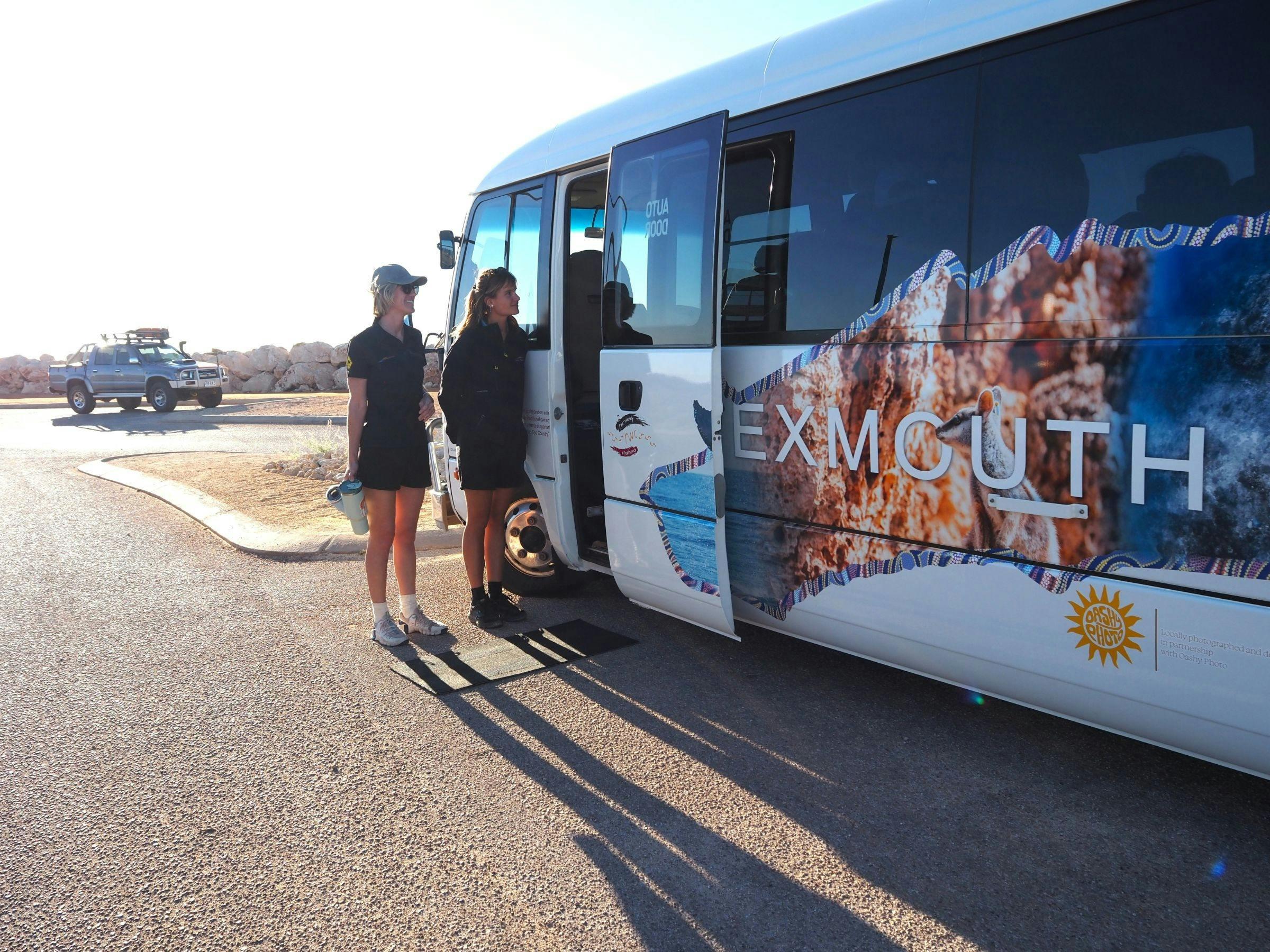 Exmouth Bus Charter | Australia's Coral Coast