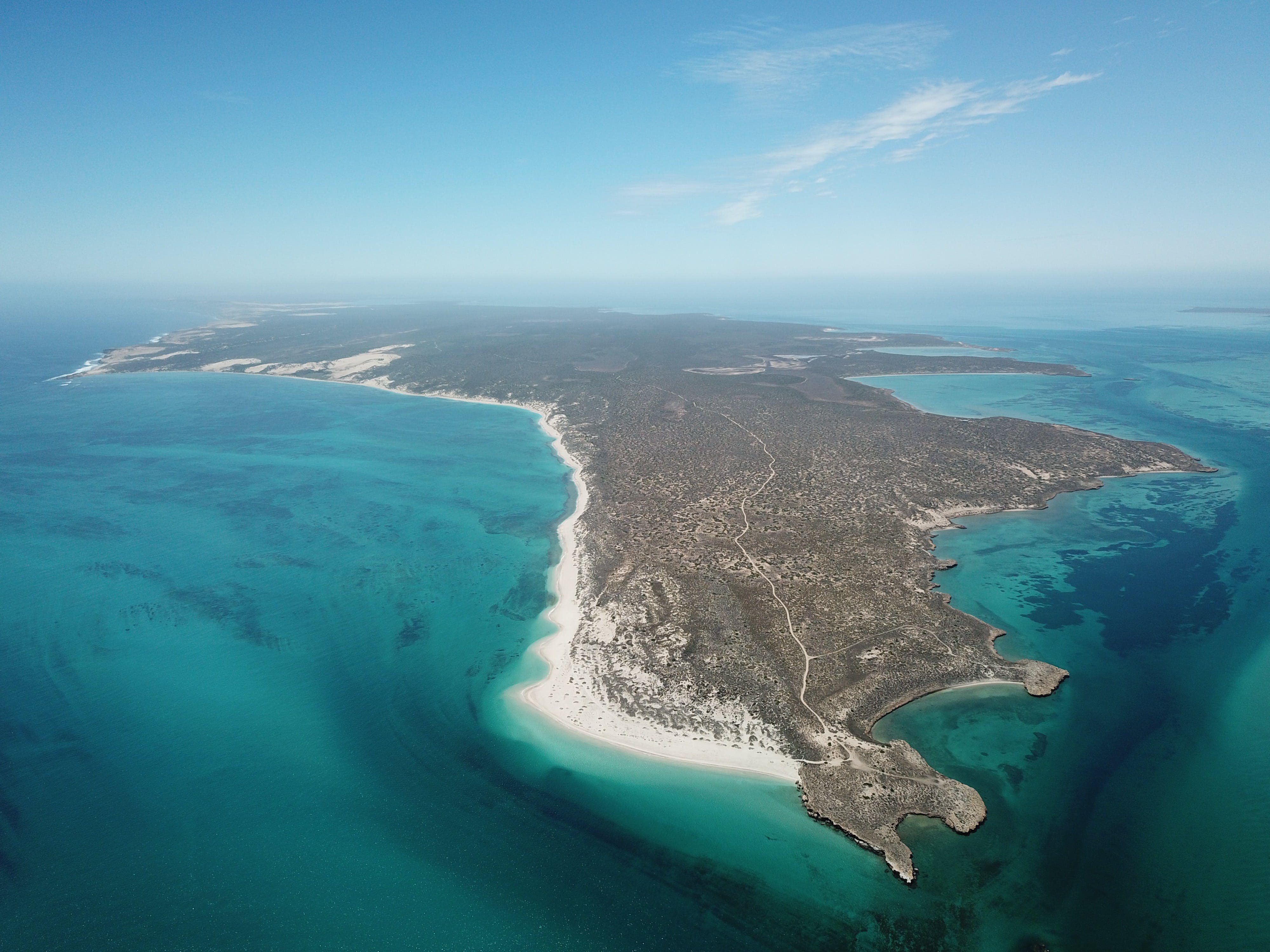 Dirk Hartog Island 4WD Barge | Australia's Coral Coast