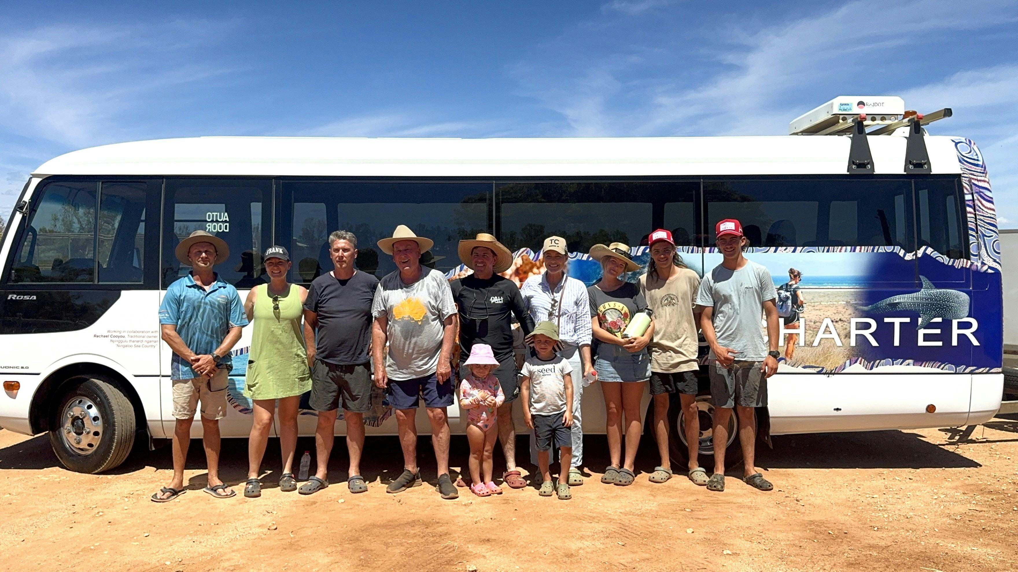 Exmouth Bus Charter | Australia's Coral Coast