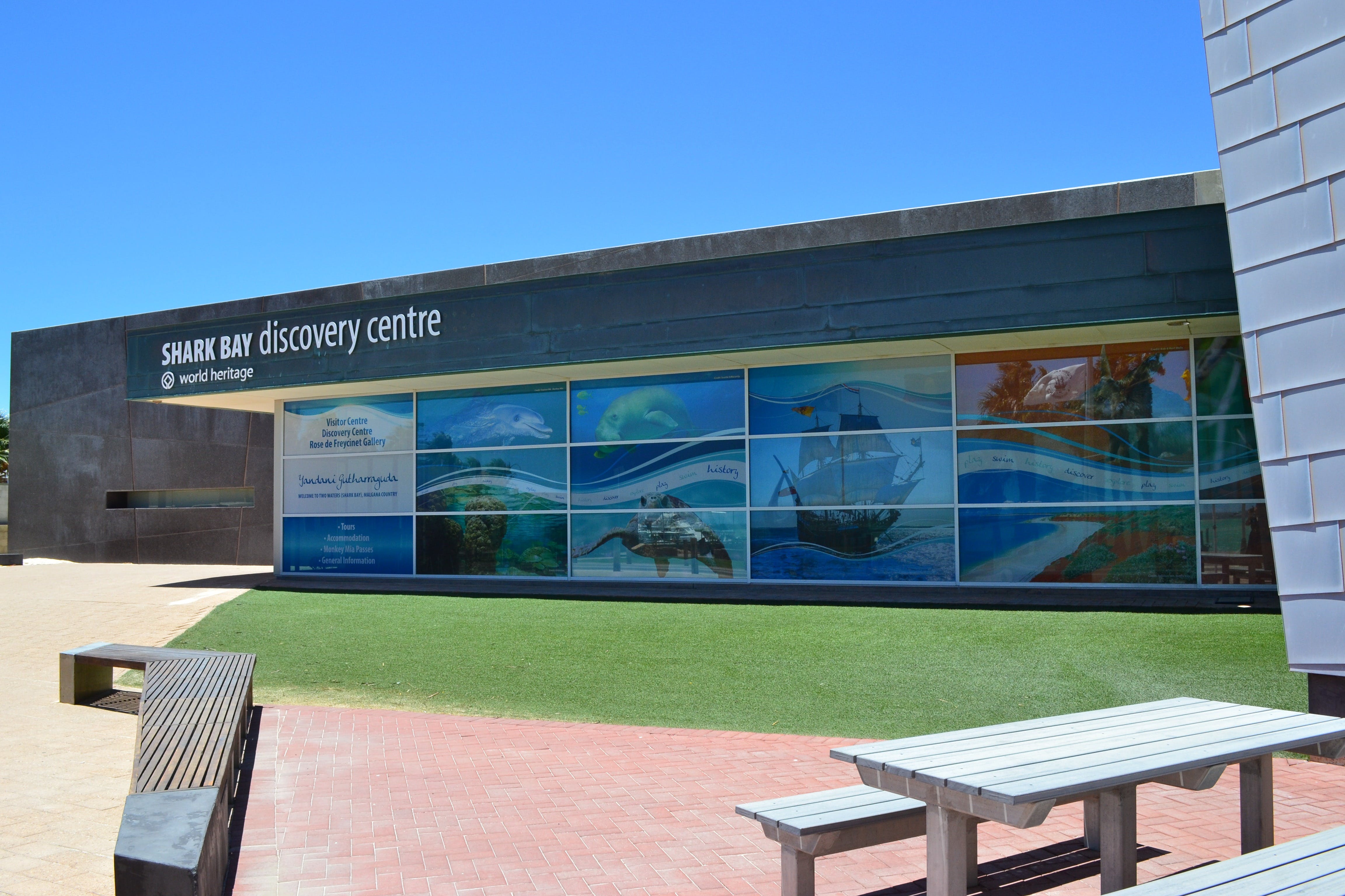 Shark Bay World Heritage Discovery &… | Australia's Coral Coast