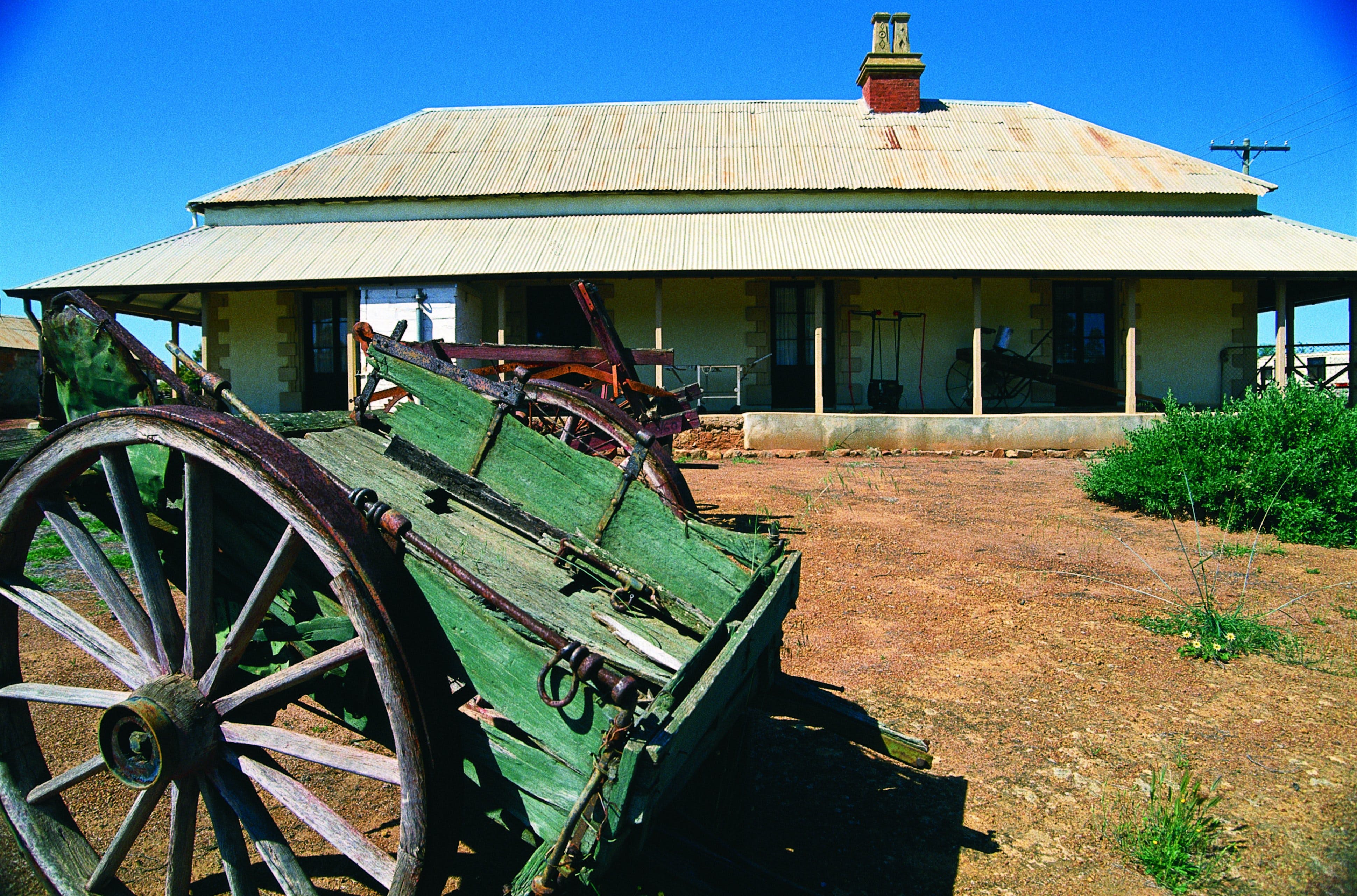 Chiverton House Museum | Australia's Coral Coast
