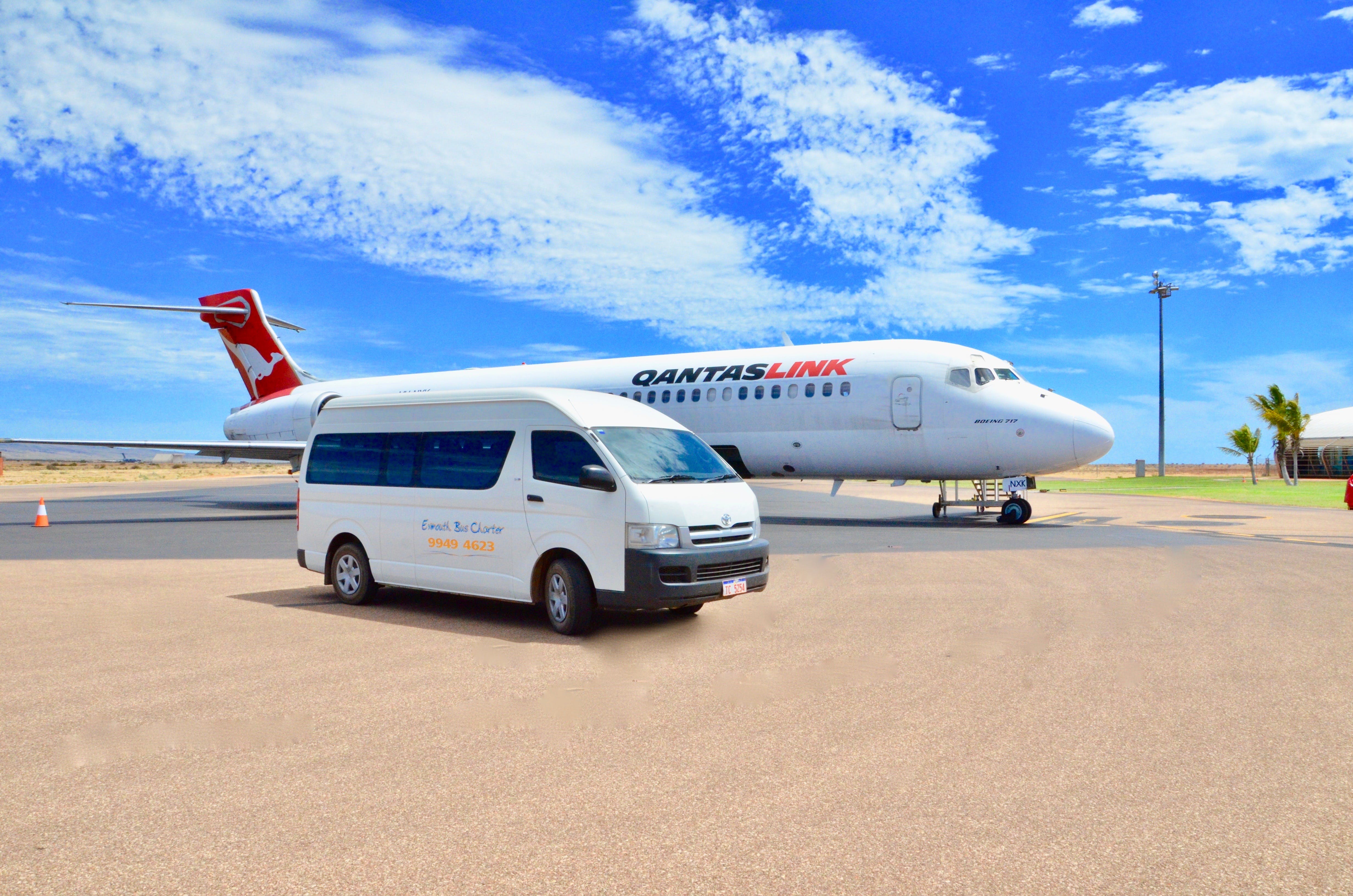 Exmouth Bus Charter | Australia's Coral Coast