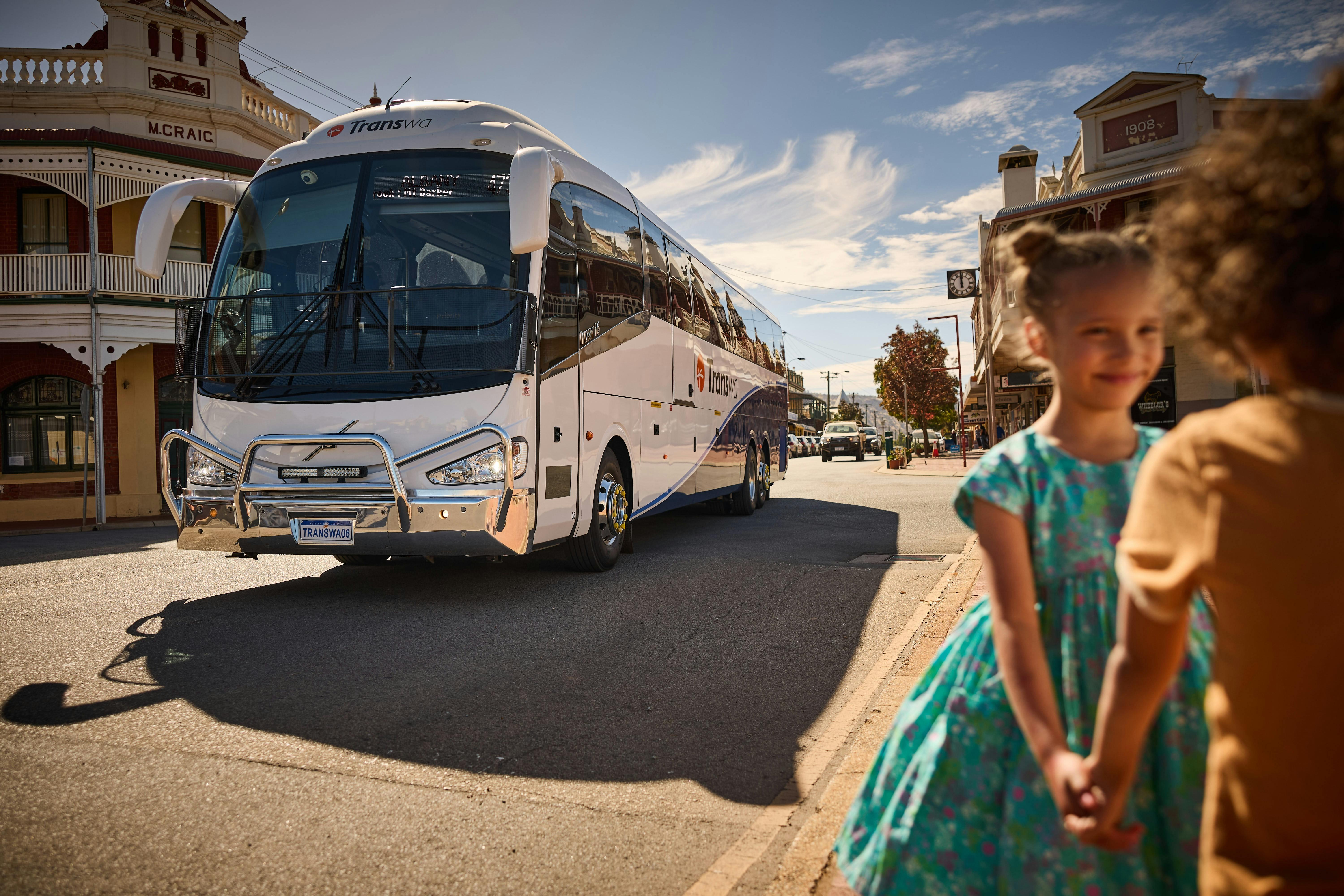 Transwa | Australia's Coral Coast