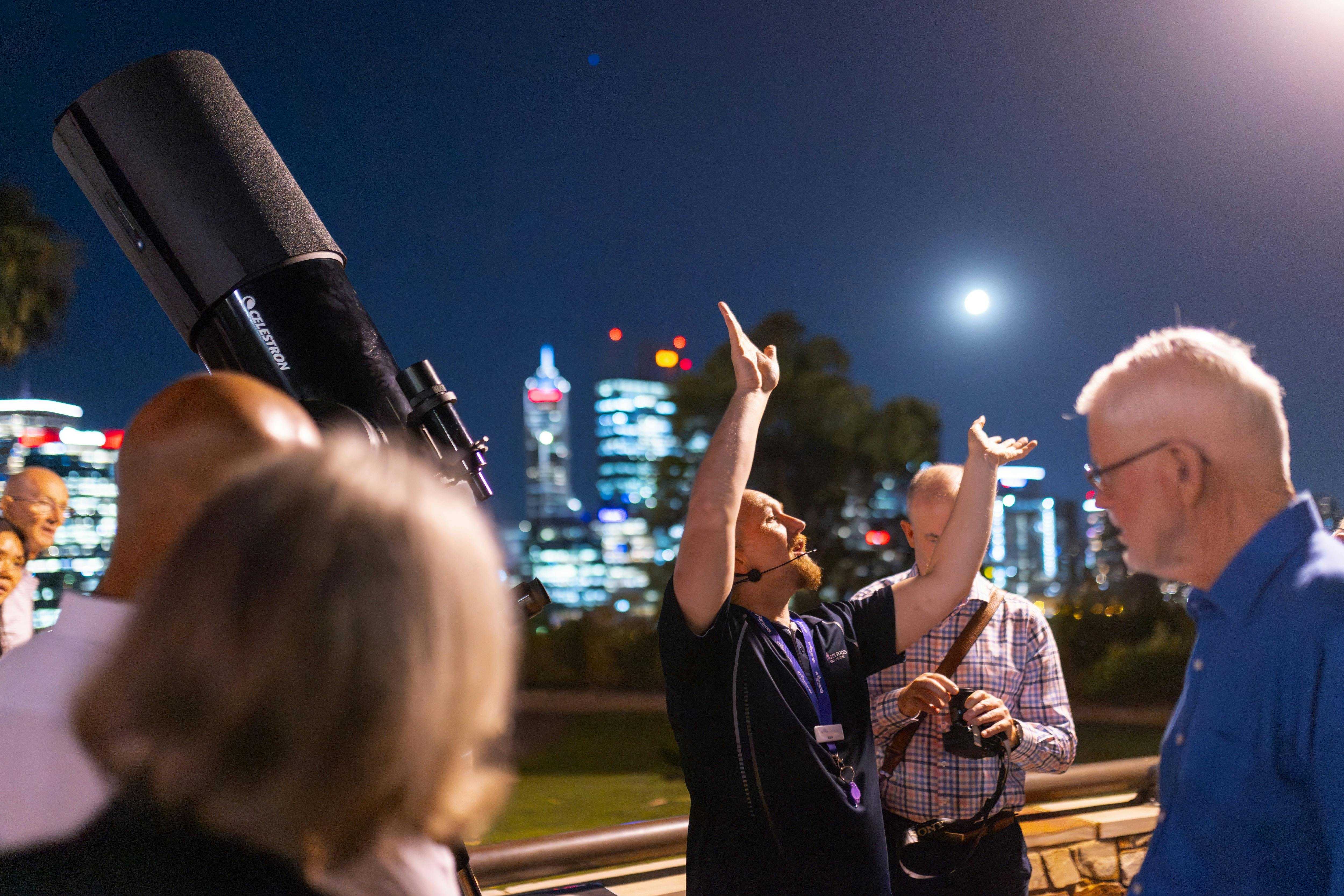 Star Tracks Astro Events | Australia's Coral Coast