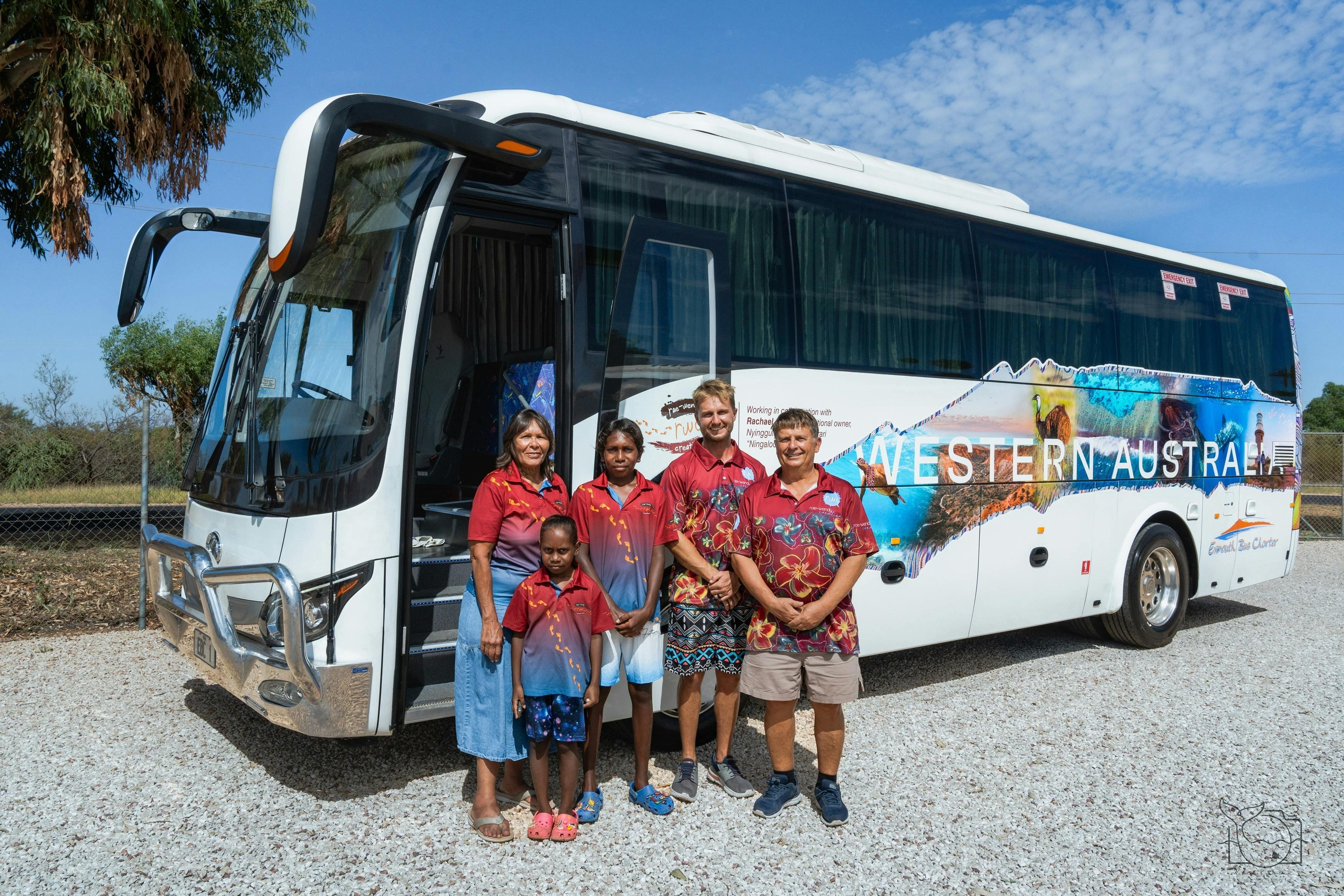 Exmouth Bus Charter | Australia's Coral Coast