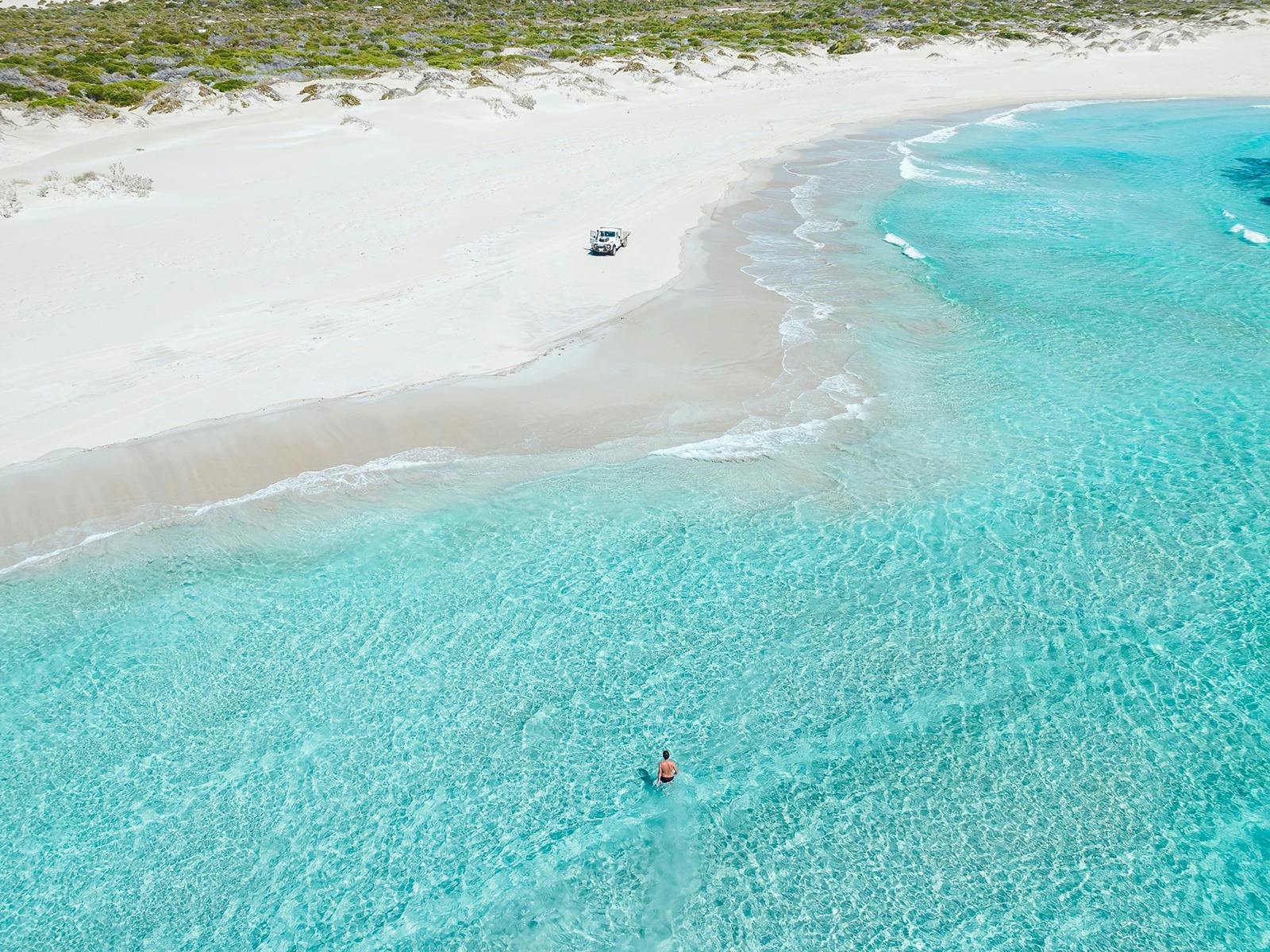 Lucky Bay (Kalbarri) | Australia's Coral Coast