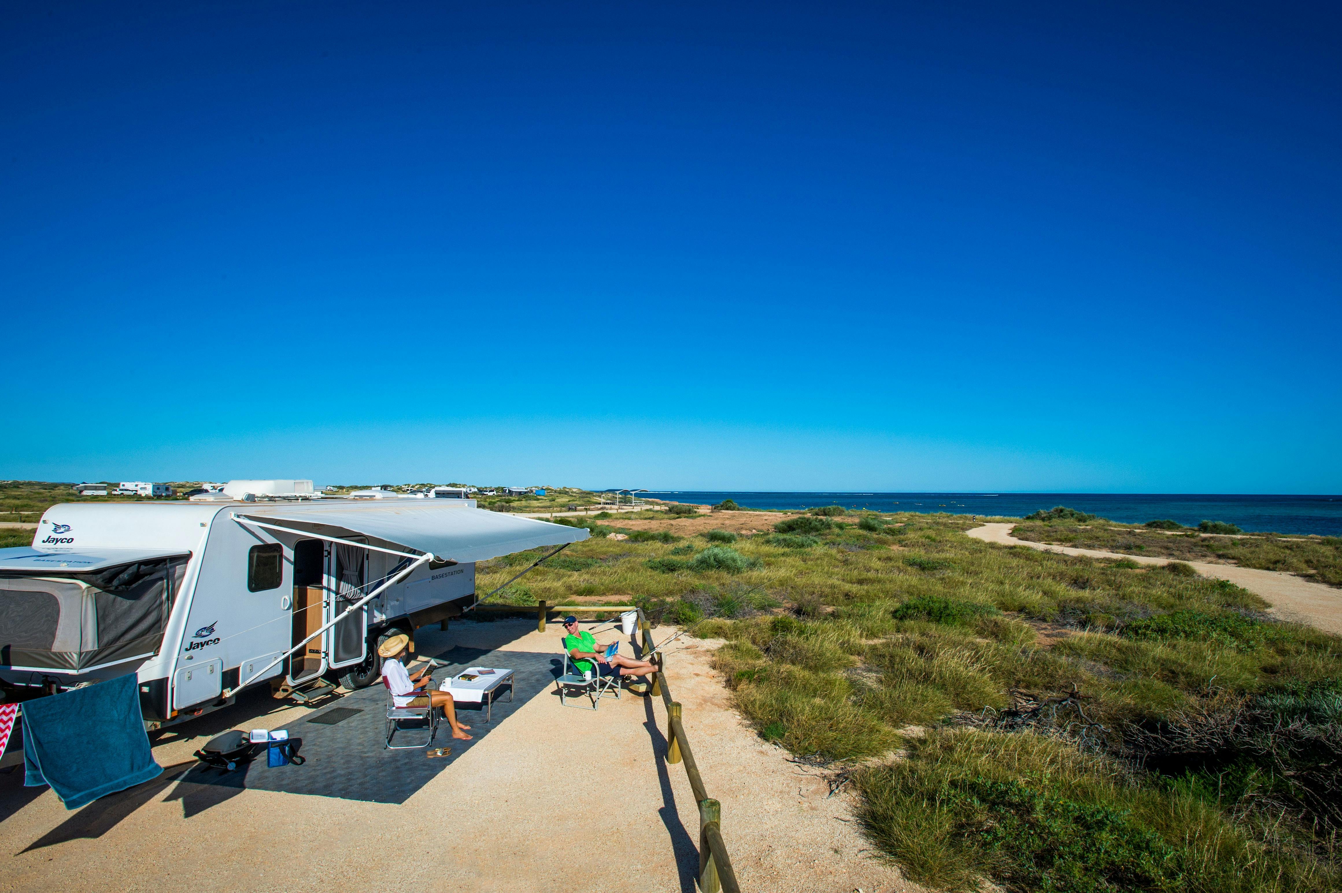 Osprey Bay Campground | Australia's Coral Coast