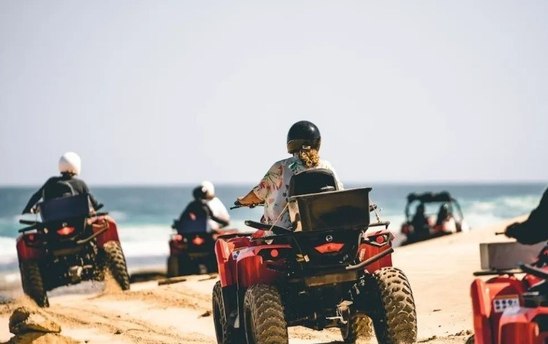 Wagoe Beach Quad Bike Tours | Australia's Coral Coast