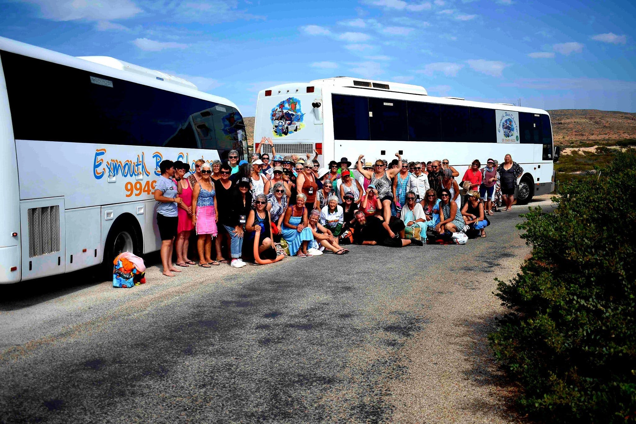 Exmouth Bus Charter | Australia's Coral Coast