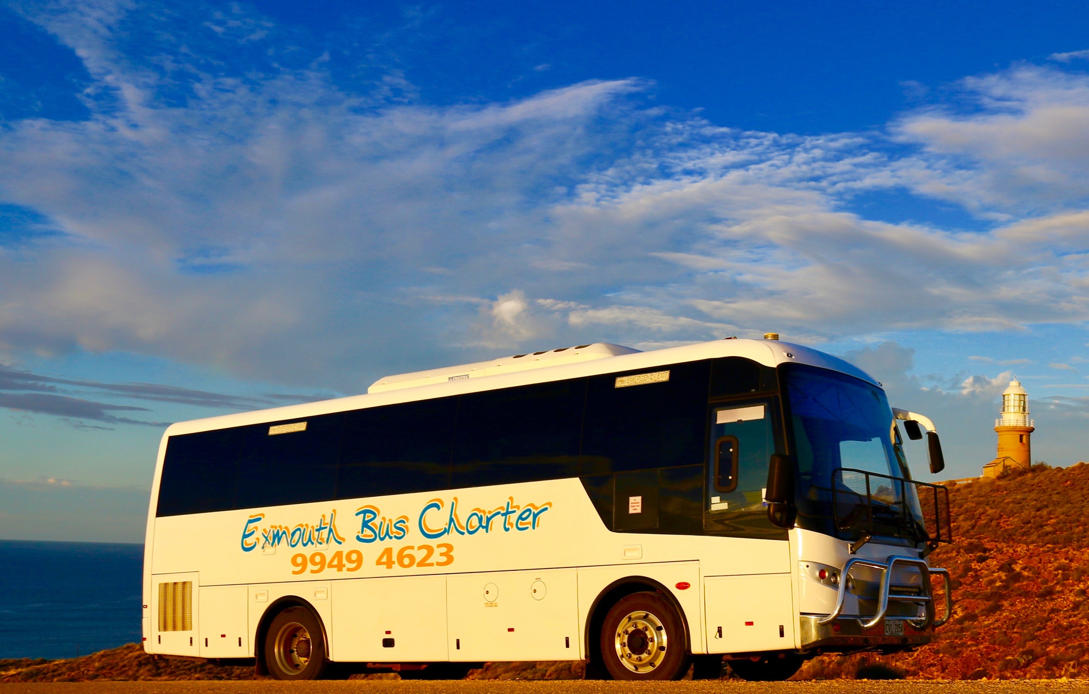 Exmouth Bus Charter | Australia's Coral Coast