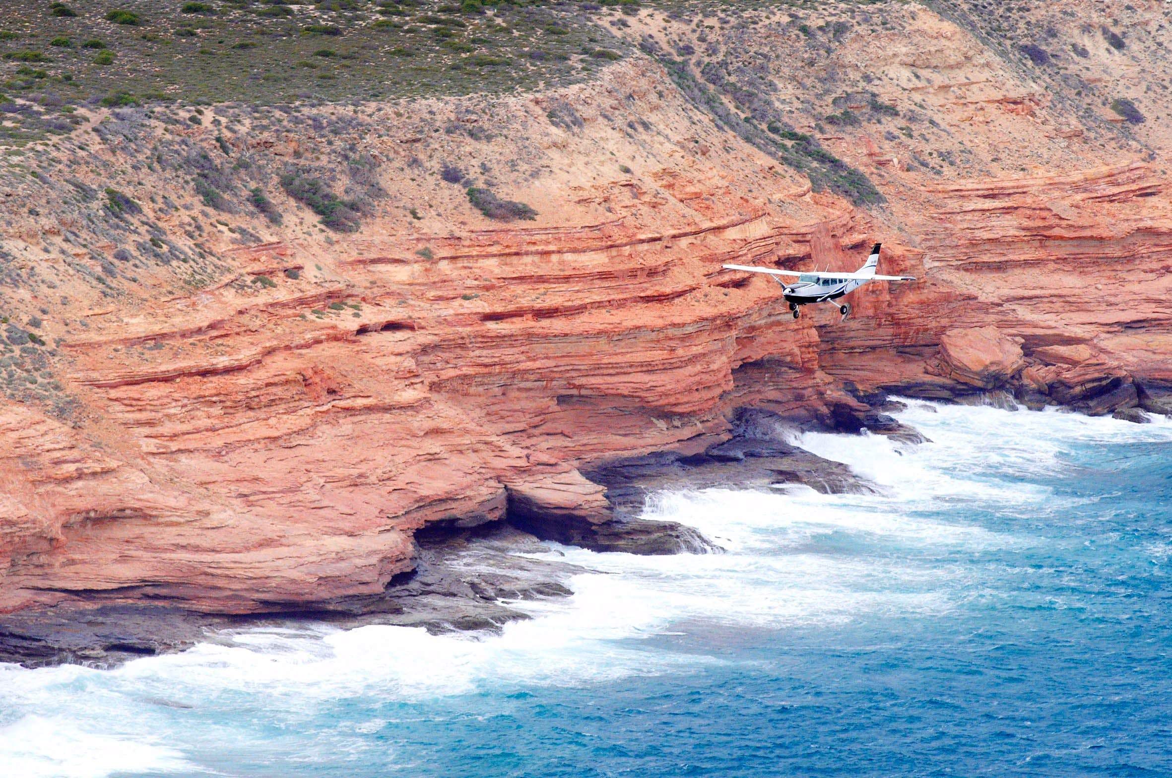 Kalbarri and Coastal Cliffs Flight | Australia's Coral Coast