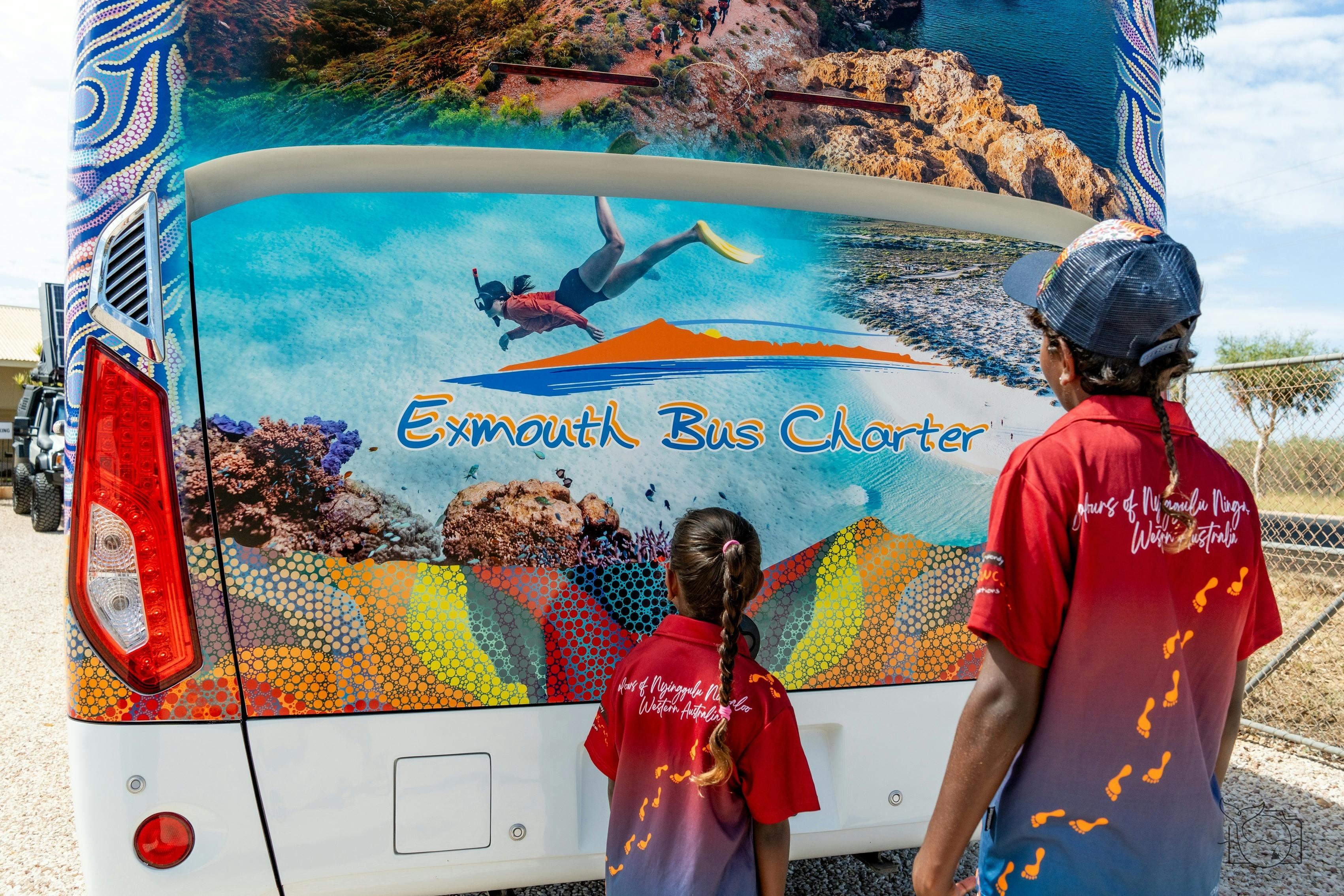 Exmouth Bus Charter | Australia's Coral Coast