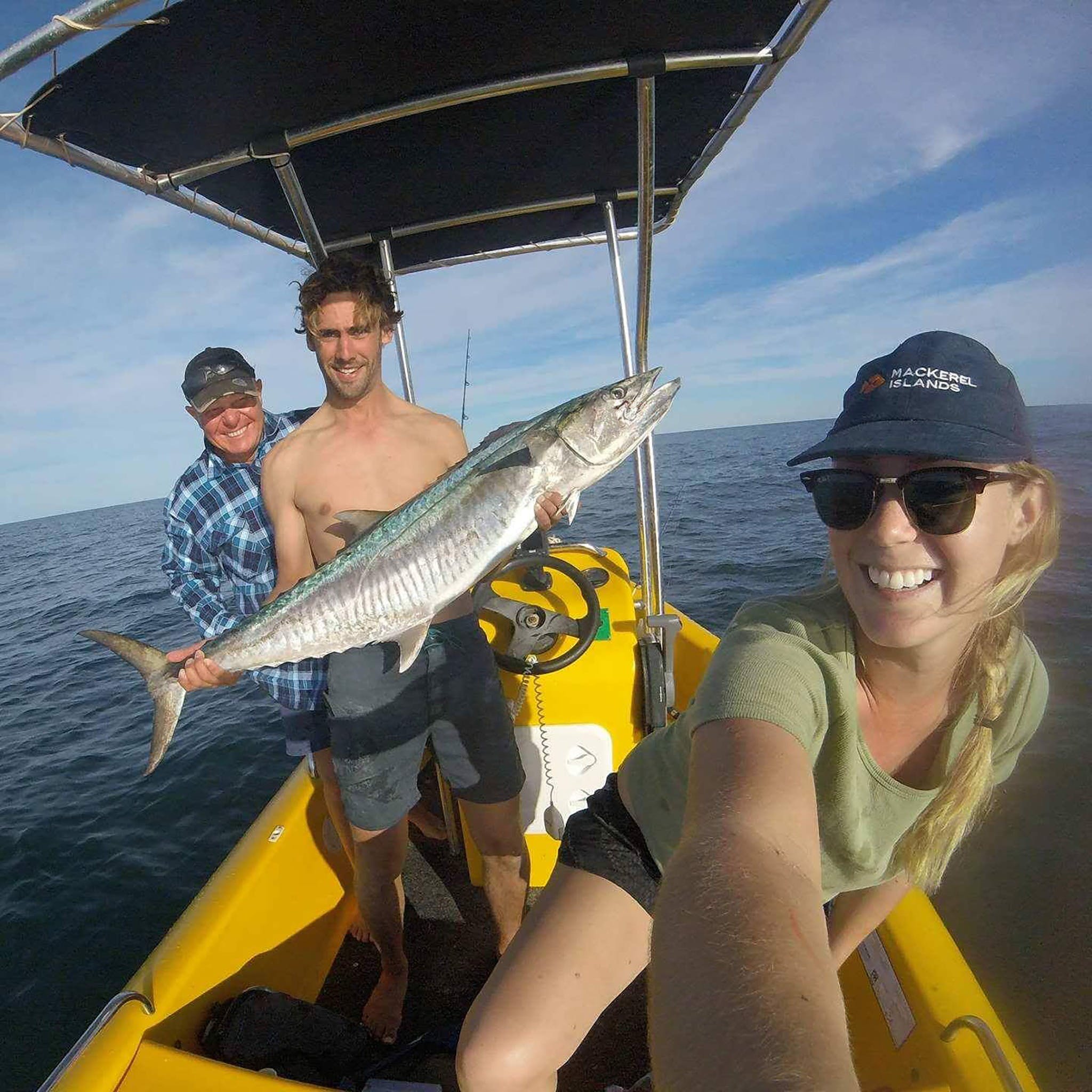 Mackerel Islands | Australia's Coral Coast